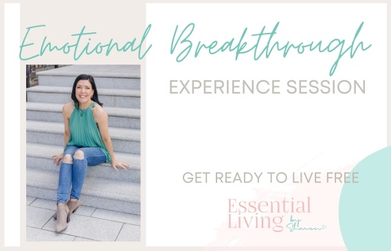 Emotional Breakthrough Experience Session - Essential Living by Sharon